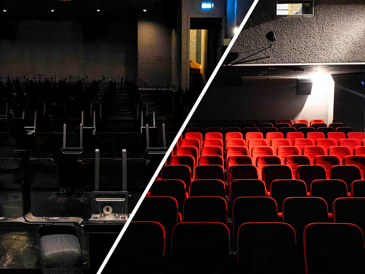 Herinneringen aan bioscoop Alhambra: ‘Ik was zo bang na die film dat ik ...