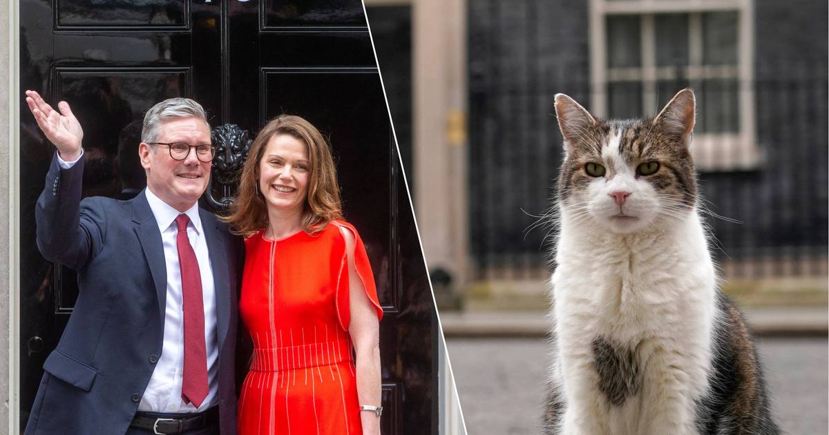 Eerste dag van nieuwe Britse premier: van nucleaire wapens tot Larry de ...