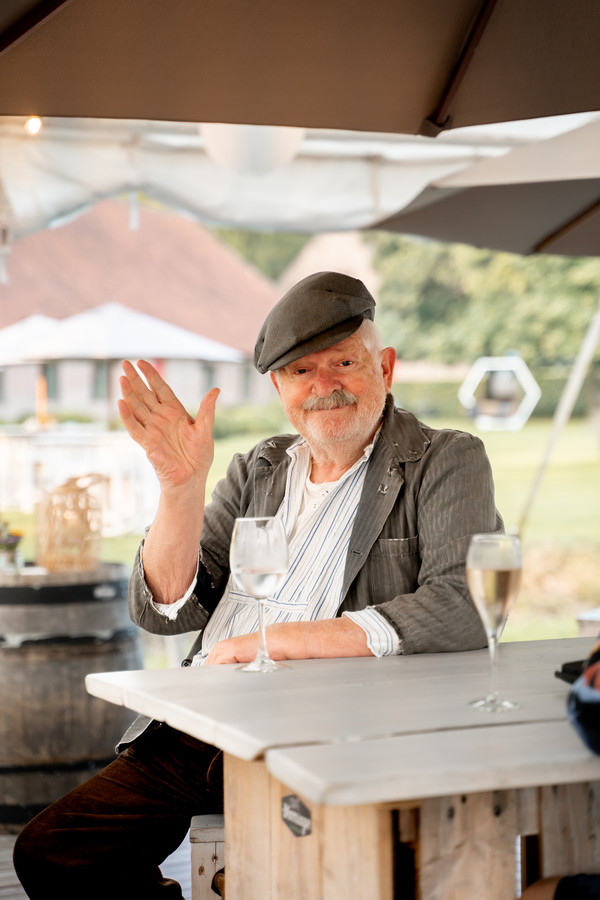 LEVENSVERHAAL. Ivo Pauwels (85), de impulsieve levensgenieter die ...