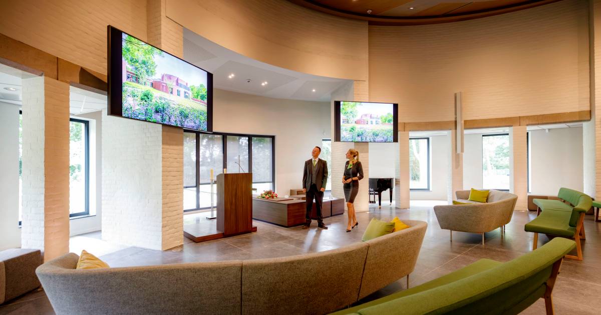 Alleen de muren van crematorium Nieuwkuijk bleven staan, nu is alles nieuw: van de ovens tot de ...