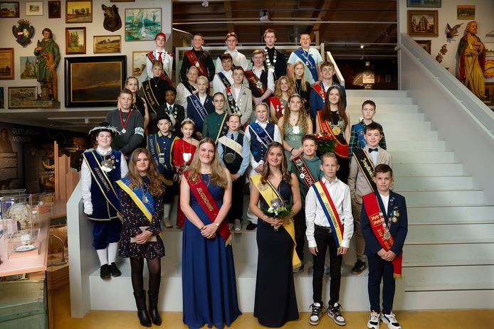 Dit zijn ze: de hoogheden van de Gelderse schutterijen | Zevenaar ...