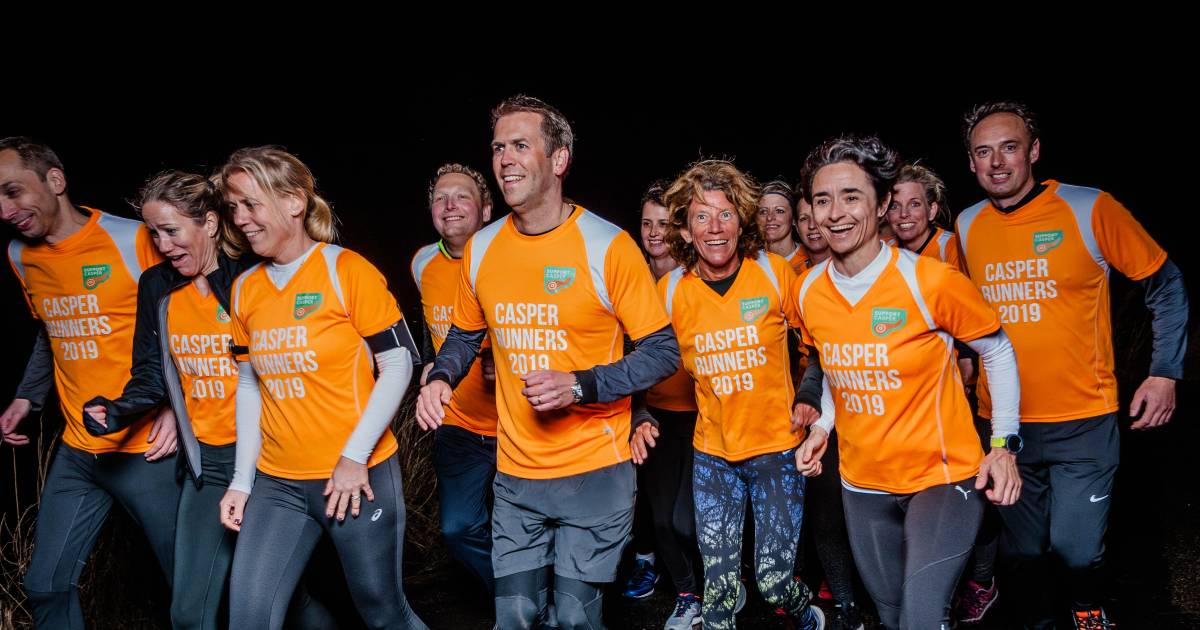 Casper Runners rennen voor kankeronderzoek: Zodat de lijdensweg van ...