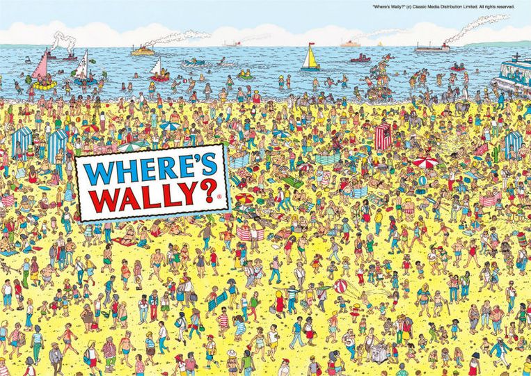 'Waar is Wally' nu ook in videovorm | Libelle