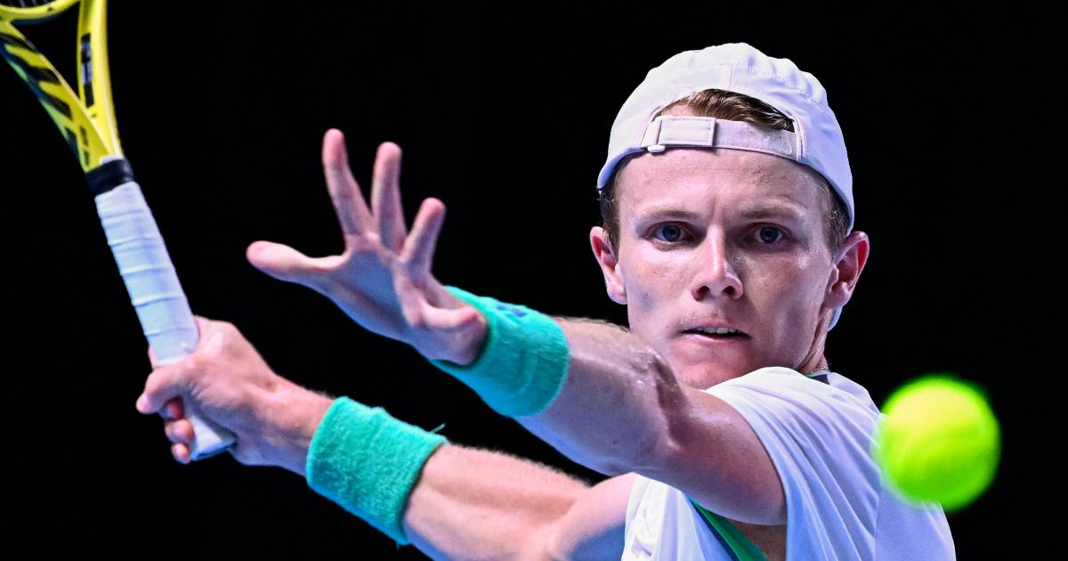 Jesper de Jong knokt zich op indrukwekkende wijze naar debuut op ...