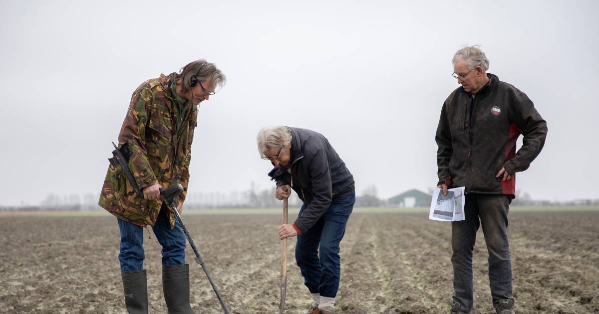 Luitzen Bijlsma vond tien boutjes op akker in Nieuwerkerk: het kan hét ...