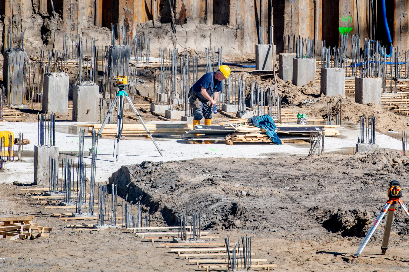 'Bouwsector presenteert plan voor miljoen nieuwe woningen' | Foto | AD.nl