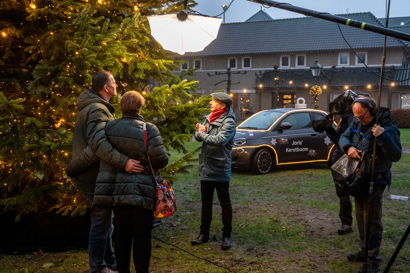 Joris' Kerstboom op andere plek in Den Bosch: 'Er is behoefte aan een ...