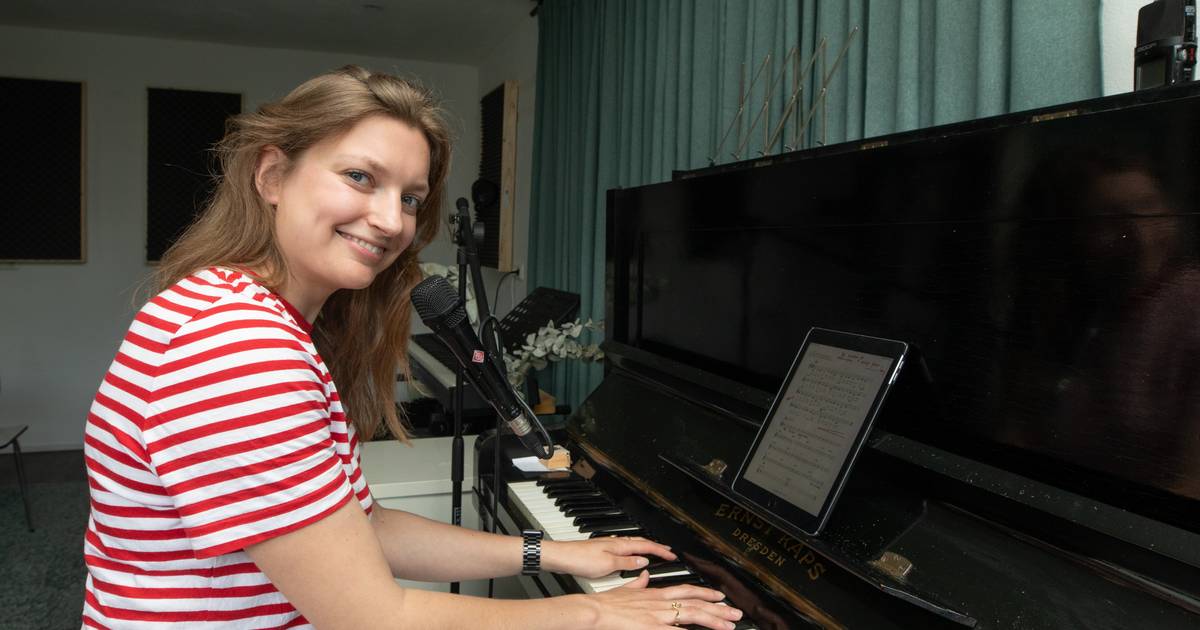 Zuchten, gefluister en gekras: ook dát zet jazz-zangeres Marit (27) in ...