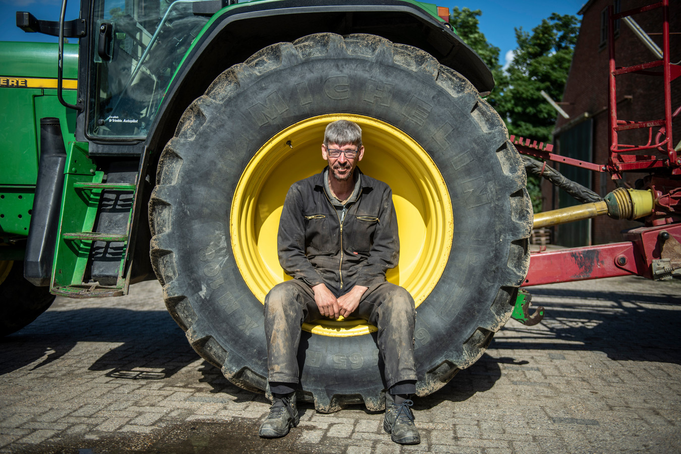 Géén blokkade, wel een duidelijk signaal: Zeeuwse boeren laten zien wat ...