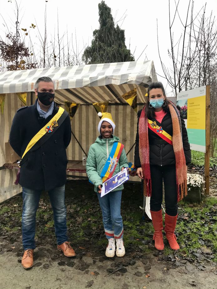 Lemlem Spiessens is de nieuwe kinderburgemeester van Londerzeel ...