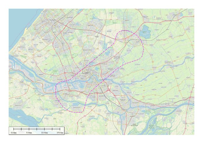 Vliegende inspecties van Eneco op zoek naar lekken in stadsverwarming ...