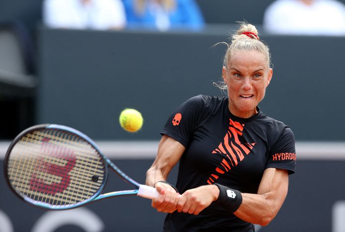 Eindelijk raak voor Arantxa Rus: tennisster pakt na droomweek in ...