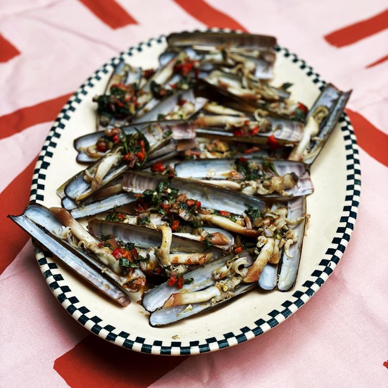 Je kent ze vanop het strand en ze zijn verbazend lekker: scheermessen