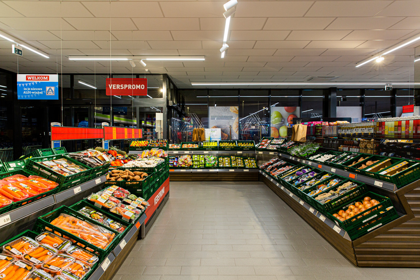 Aldi-winkel sluit half jaar om groter en energiezuiniger te worden ...