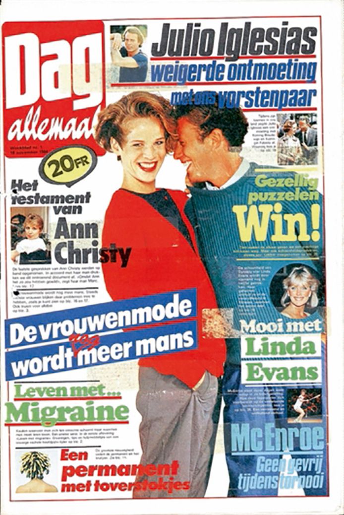 IN BEELD. De spraakmakendste covers uit 35 jaar Dag Allemaal | Showbizz ...