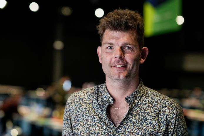 Vierde kindje voor Sander Lantinga en zijn vrouw na heftige bevalling ...