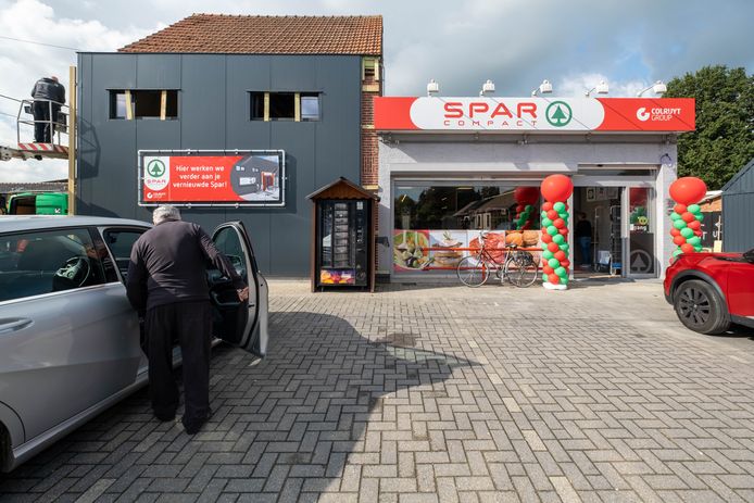 Volledig vernieuwde Spar Compact Beerzel opent de deuren: “Huis ...