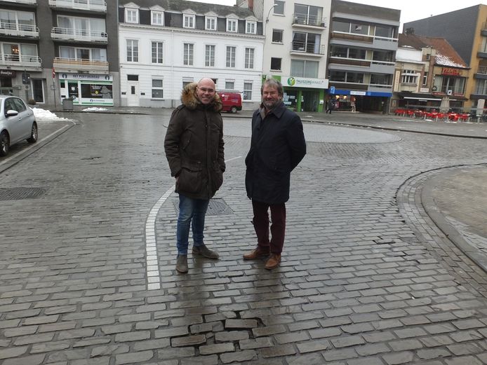 Markt van Deinze krijgt make-over | Deinze | hln.be