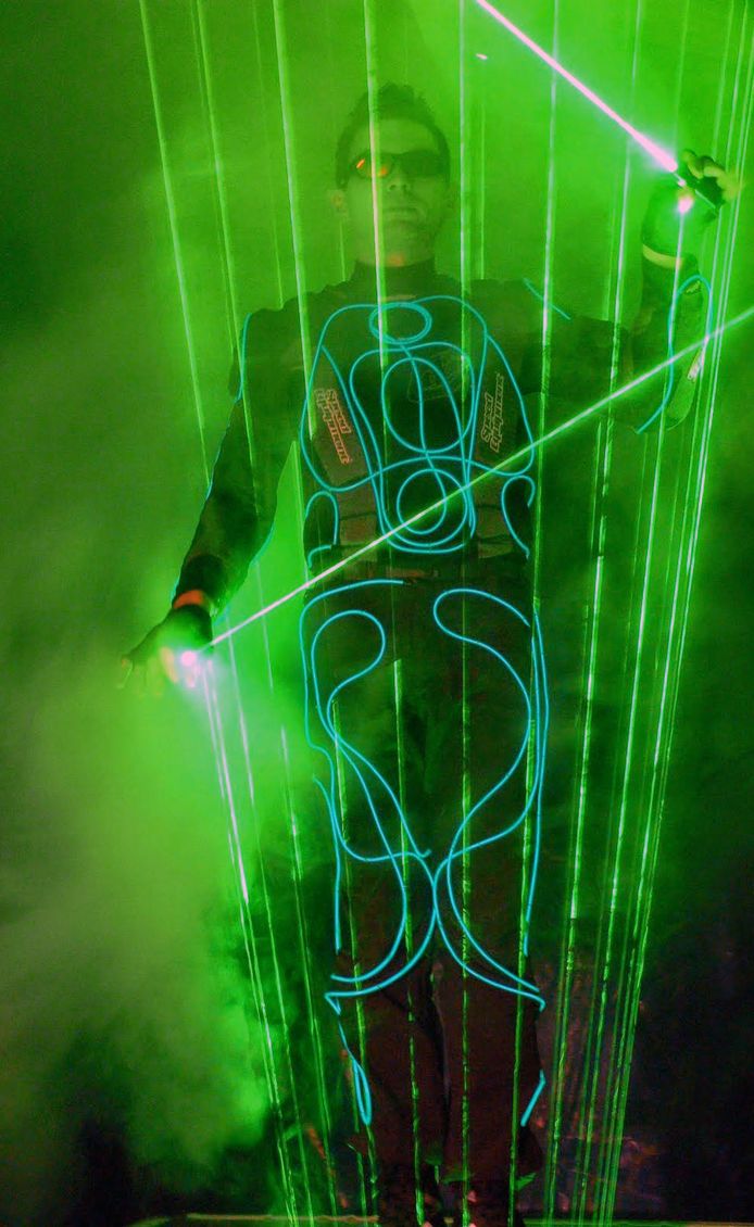 Laser Man is primeur in België | Leuven | hln.be