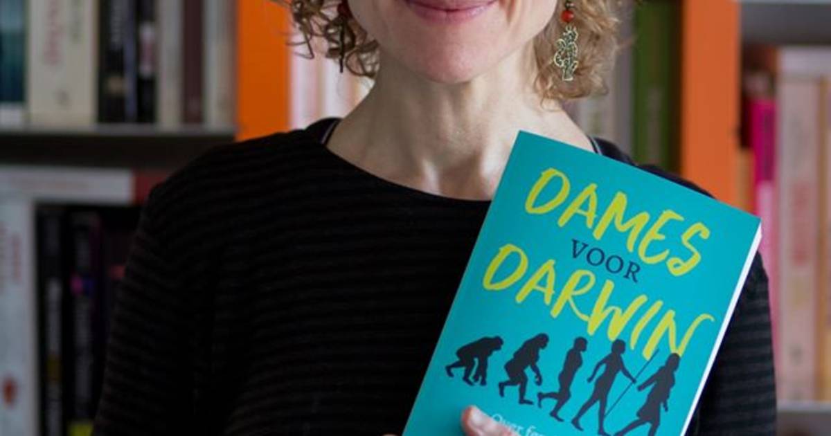 Griet Vandermassen over ‘Dames voor Darwin’ in bib Poperinge ...
