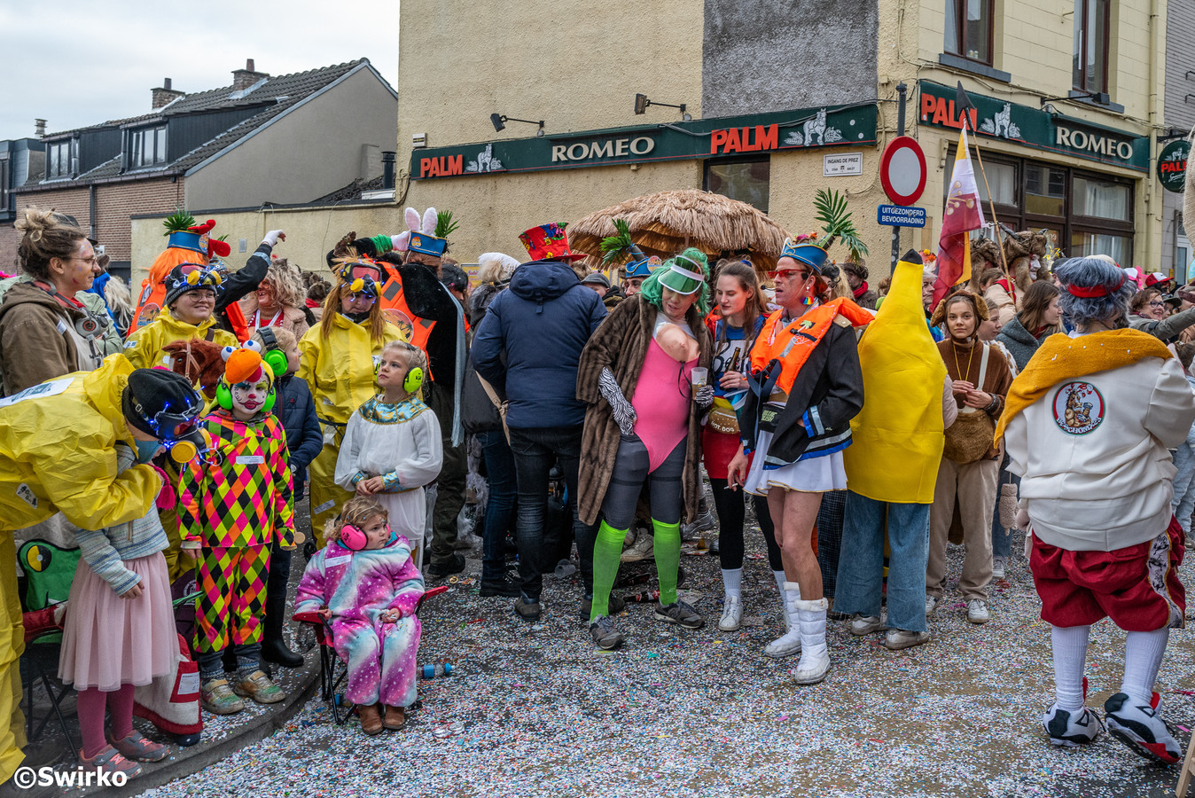TERUGBLIK. Dit was de eerste dag van Aalst carnaval | Foto | hln.be