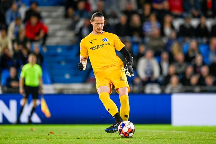 Mees Bakker keert terug in doel De Graafschap | Sport | gelderlander.nl