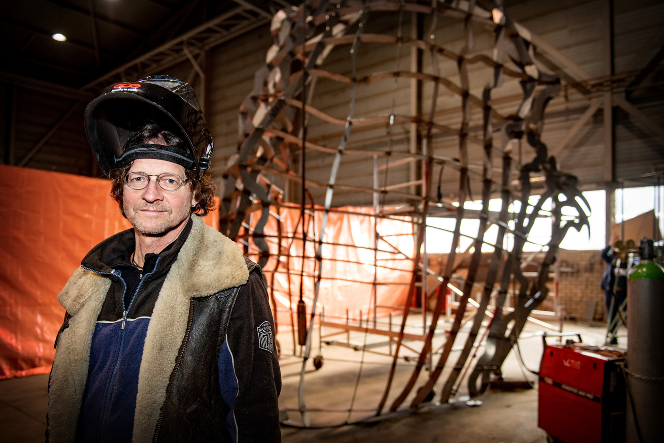 Romeins masker weer een stapje verder | Foto | AD.nl