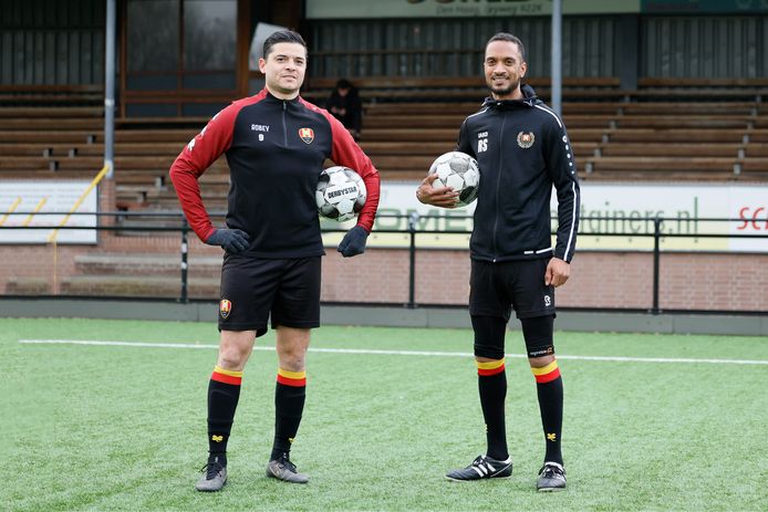 Jergo Leijdekkers (39) en Roger Smees (41) keren terug bij geplaagd RVC ...