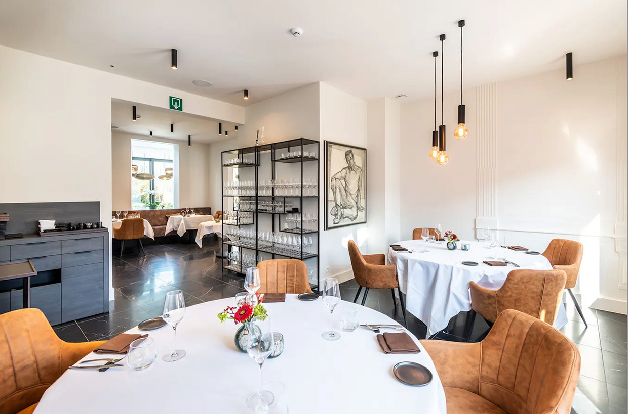 Aan tafel bij Ukiyo in Stekene: ‘Bij het binnenkomen moeten we even ...