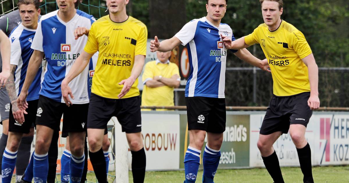HVCH ziet tegenstander in Heesch kampioen worden, maar heeft zelf ook ...