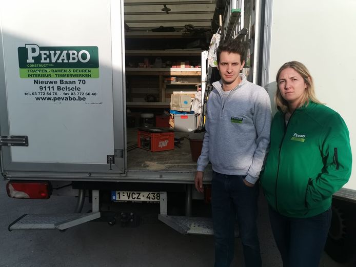 Dieven weg met 100.000 euro aan gereedschap bij Pevabo in Sint-Niklaas ...