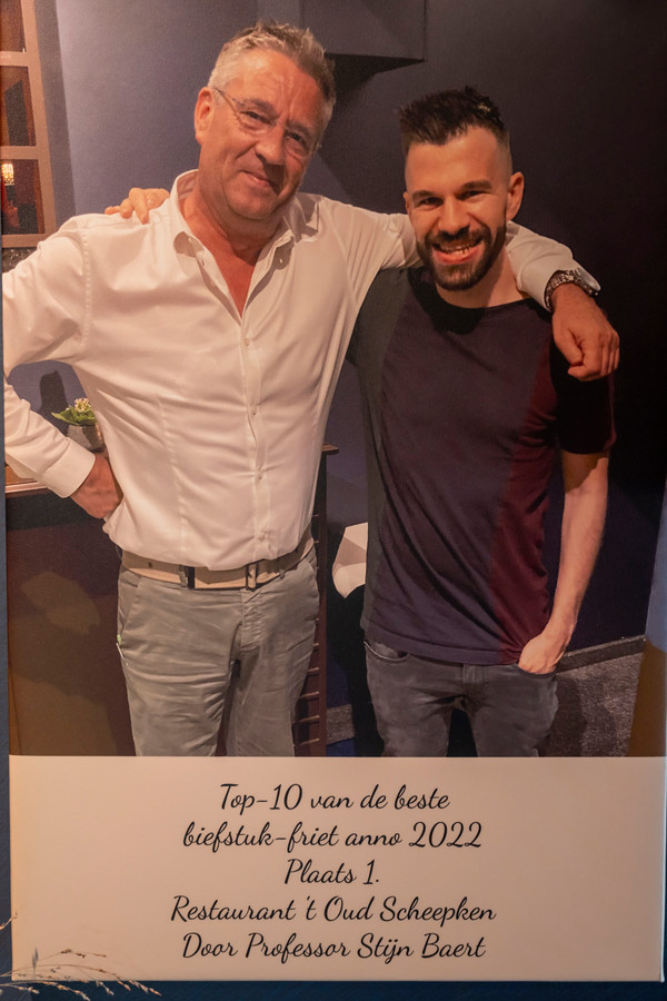 't Oud Scheepken, waar ook Wout van Aert aanschuift: “Uur nadat Stijn ...