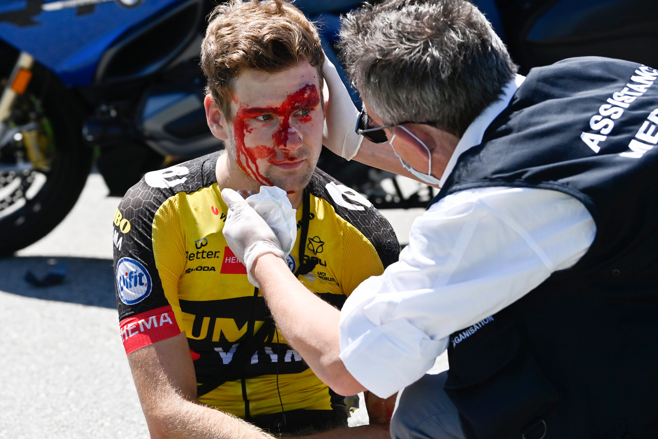 Ooit helper van Primoz Roglic, nu gestopt met wielrennen: 'Zag het al ...