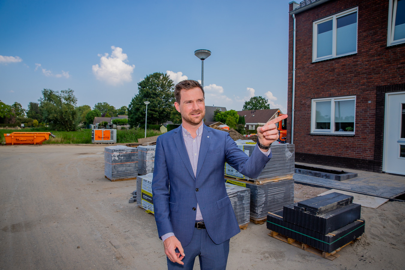 Wethouder Sander Bos van West Maas en Waal stapt op | Foto ...
