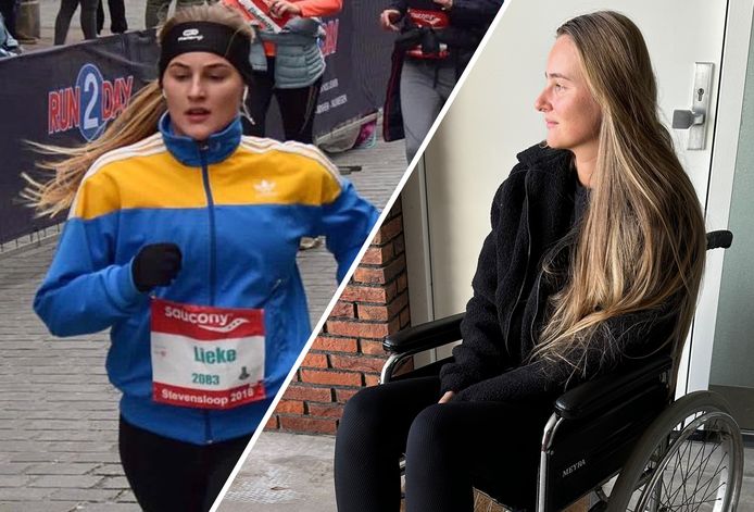 Lieke (28) was actieve, jonge vrouw - nu kan ze bijna niets meer: ‘Wil ...