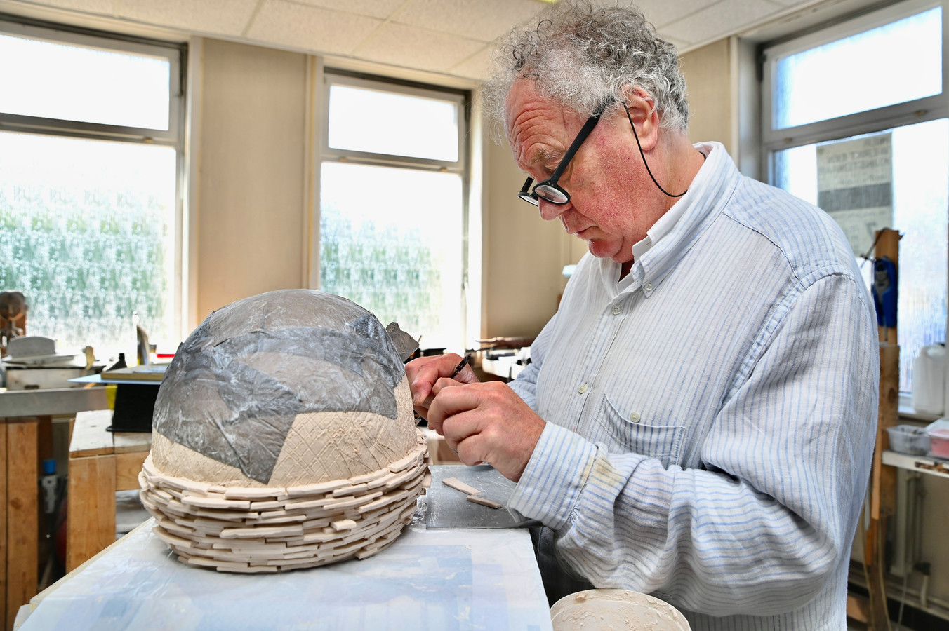 Patrick Vandoorne, vader van Stoffel, exposeert tijdens en langs ...