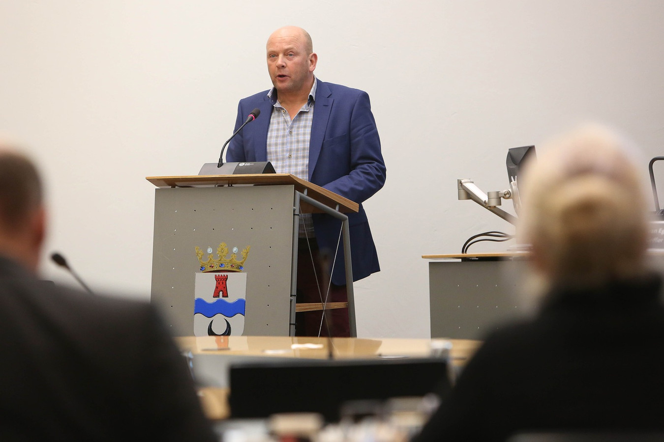 Voorstander azc ongewild op advertentie tegenstanders | Foto | AD.nl