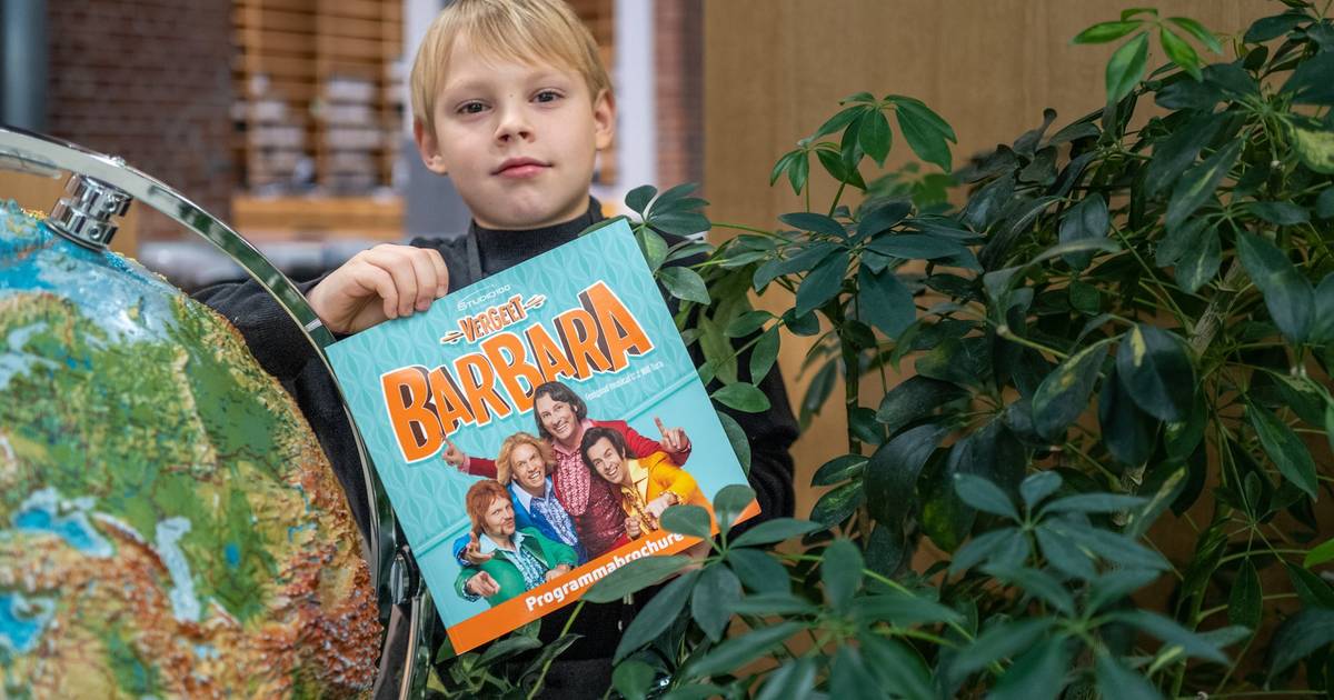 Matteo (9) speelt mee in Studio 100-musical ‘Vergeet Barbara’: “Acteren ...