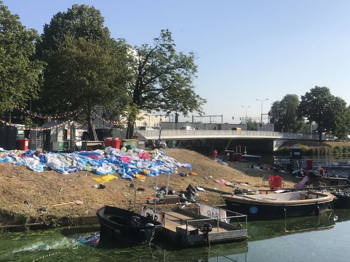 Breda Dreef: sporen van drijffeestje in de stad | Breda | bndestem.nl