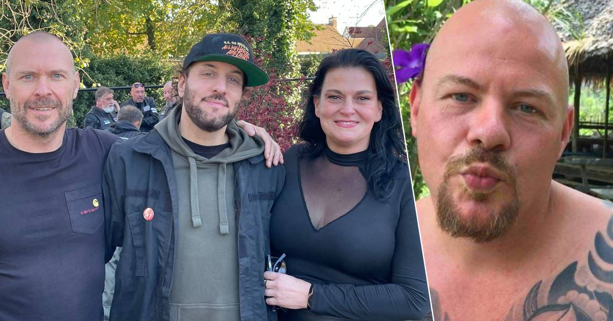 Dominique krijgt, in bijzijn van hiphoplegende R.A. The Rugged Man ...