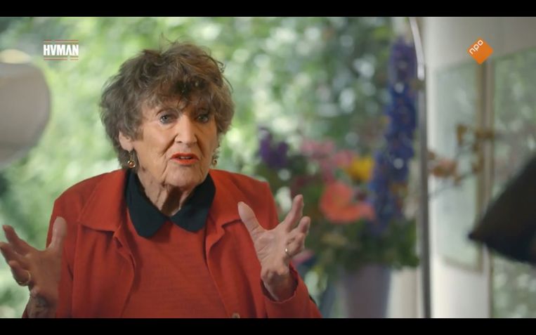 Veel schreeuwende mensen van nu kunnen een voorbeeld nemen aan Hedy d ...