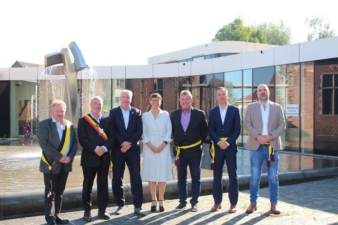 Gouverneur bezoekt Ternat als laatste gemeente van zijn ronde van ...