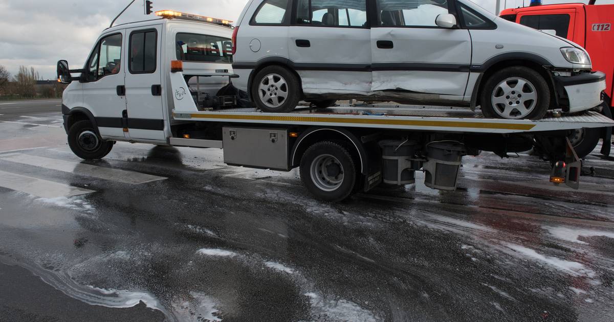 Weer ongeval op kruispunt Europaweg-Buke | Zottegem | hln.be