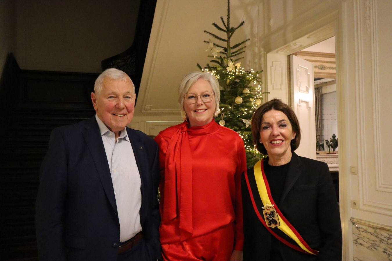 INTERVIEW. Leen Dierick, de eerste vrouwelijke burgemeester van ...
