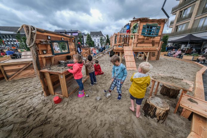 Speelse en levendige markttuin opent op Marktplein, geef er zelf je ...