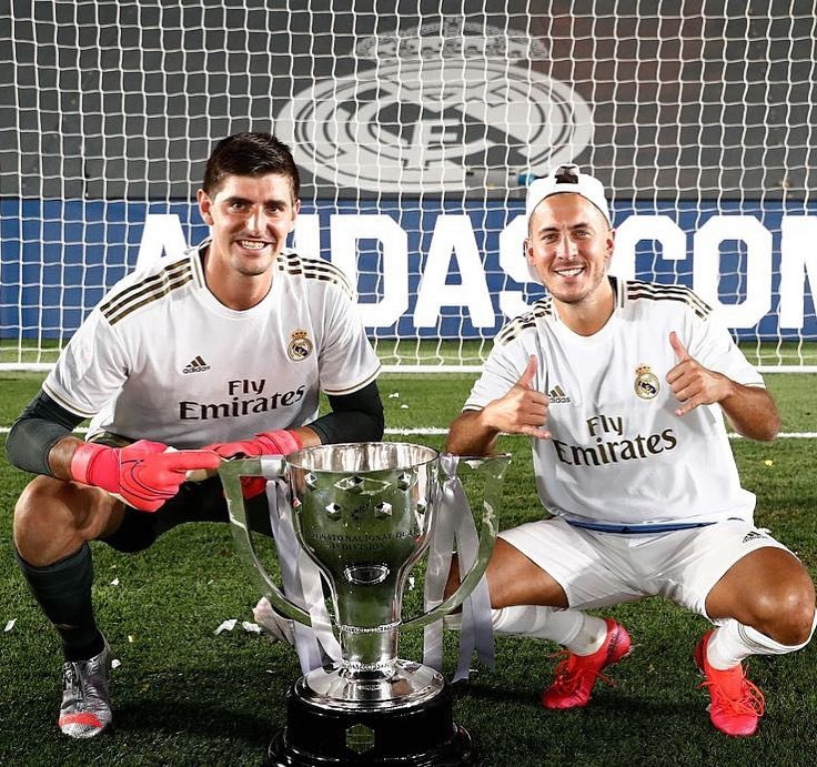 Thibaut Courtois: “Eden Hazard va exploser dans peu de temps” | Foto ... Thibaut Courtois: “Eden Hazard va exploser dans peu de temps” | Foto ...