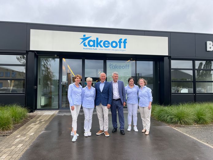 Bedrijvencentrum regio Kortrijk bestaat 40 jaar en viert dat met nieuwe ...