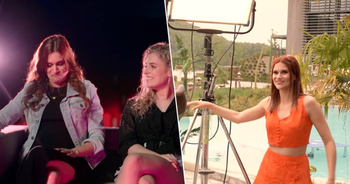 K3'tje Hanne stond stiekem zwanger op de set van 'Mango Mango'-clip ...