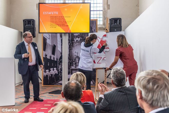 ASZ en OLV-ziekenhuis gaan samen verder onder nieuwe naam: “‘AZORG’ is ...