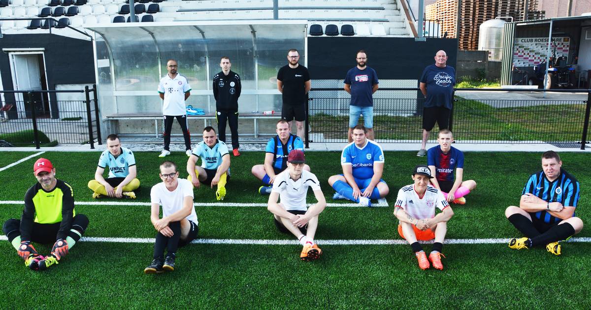 Club Roeselare trapt G-werking af met 14 leden | Roeselare | hln.be